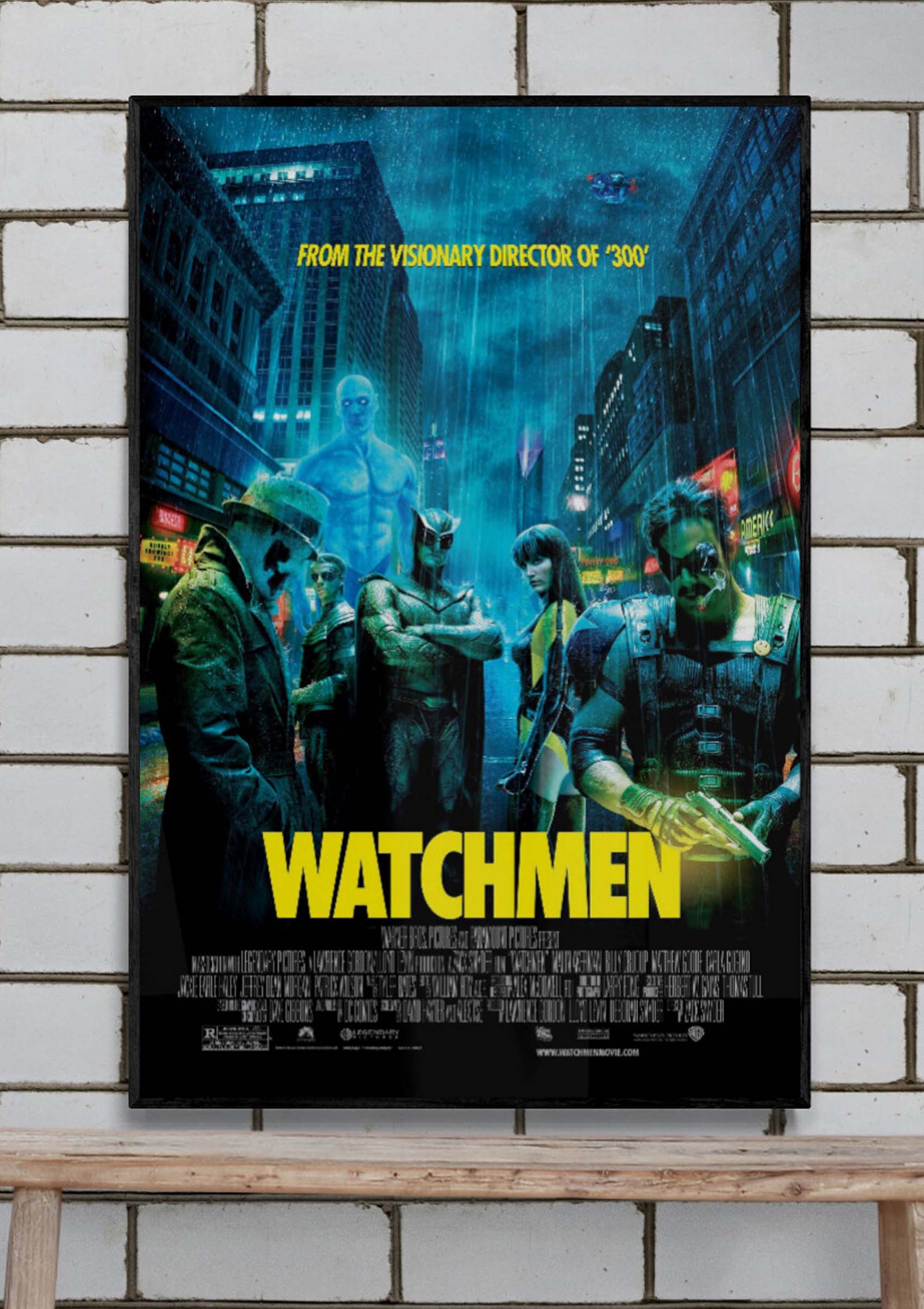 Watchmen – Maad Shirts