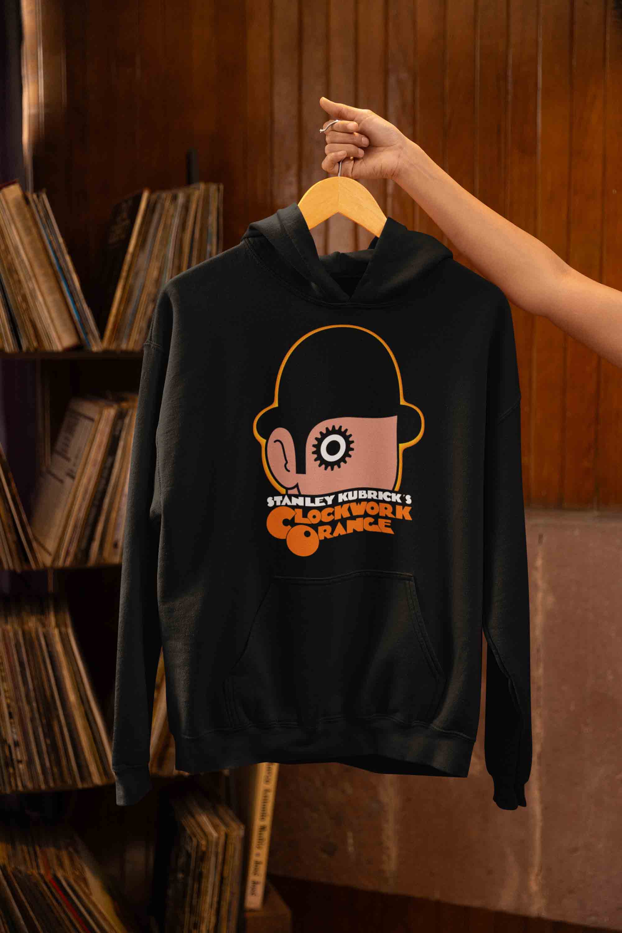 A Clockwork Orange Hoodie – Maad Shirts