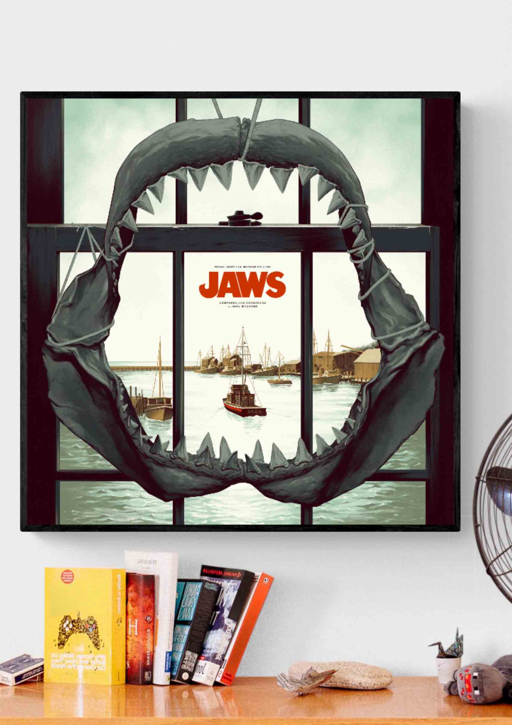 Jaws Soundtrack Cover – Maad Shirts