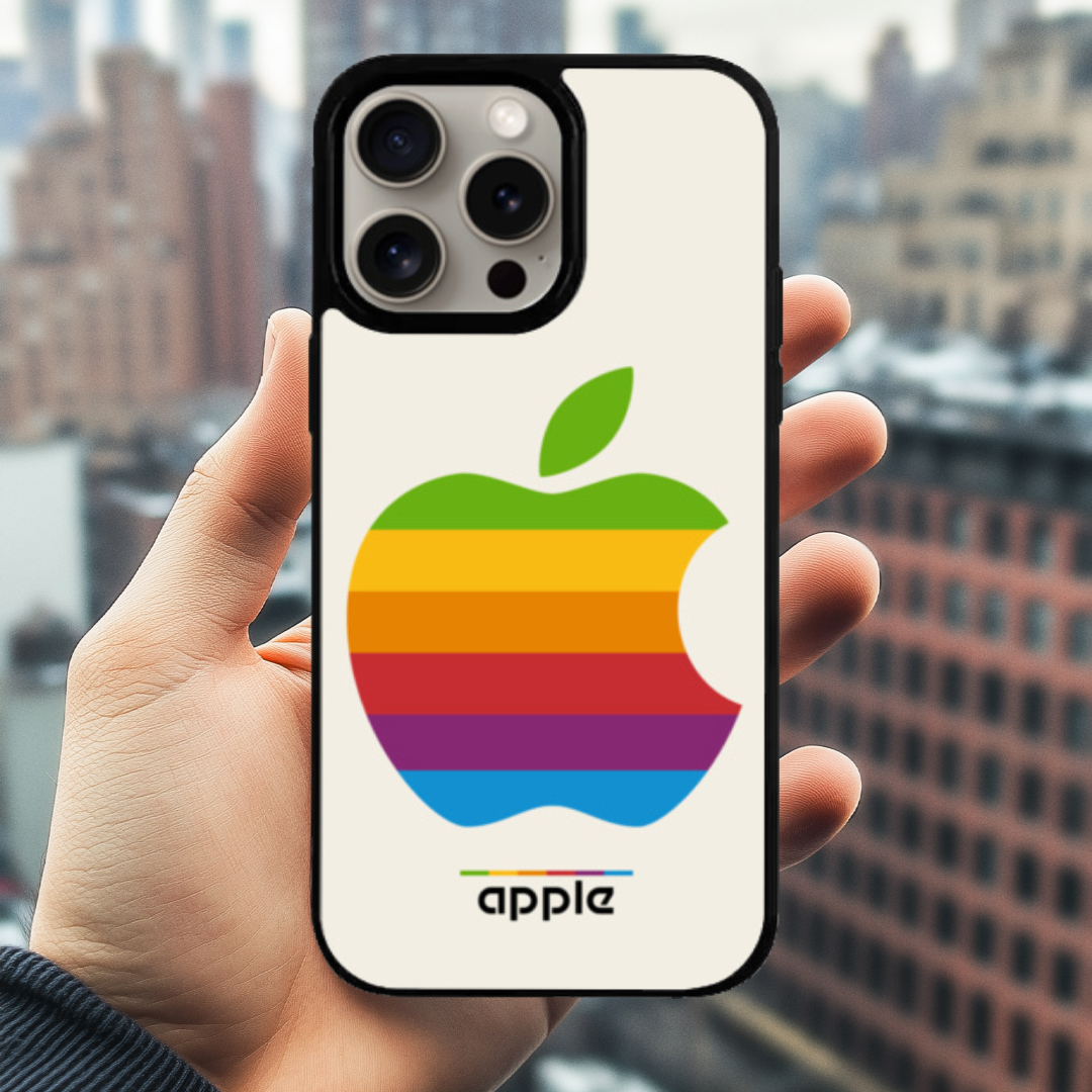 Apple Retro iPhone Case – Maad Shirts